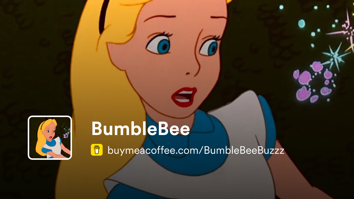 BumbleBee - Buymeacoffee