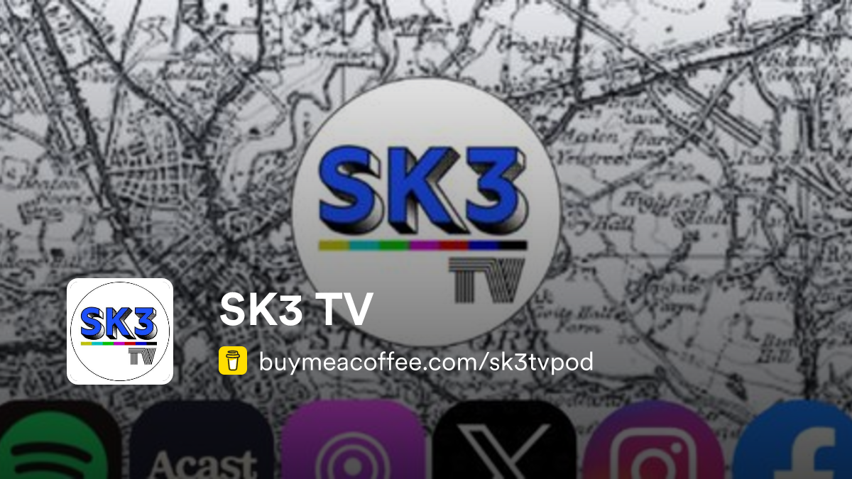 SK3 TV - Buymeacoffee