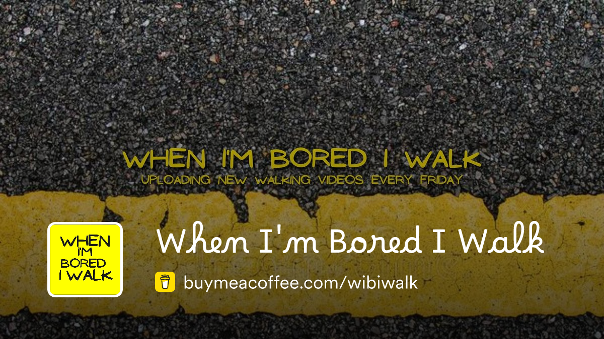 When I'm Bored I Walk is Walking and Food Videos - Buymeacoffee