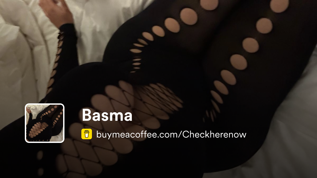 Basma - Buymeacoffee