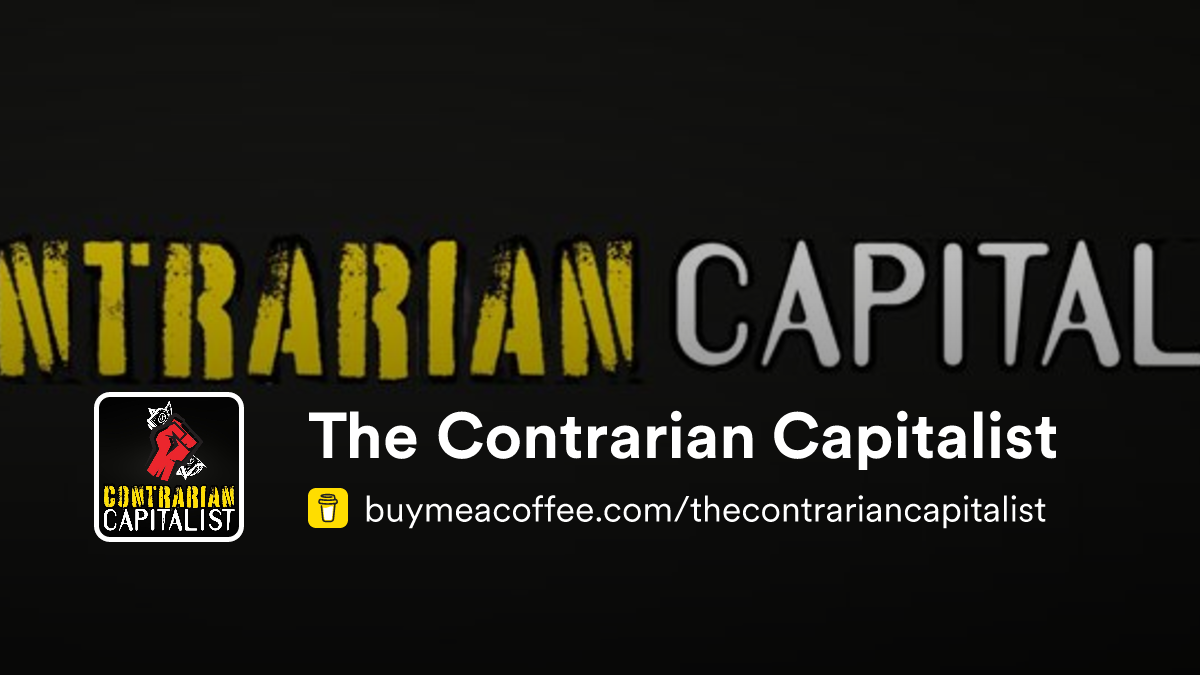 The Contrarian Capitalist is Protect your wealth. Defend your freedom. Outsmart the system ...