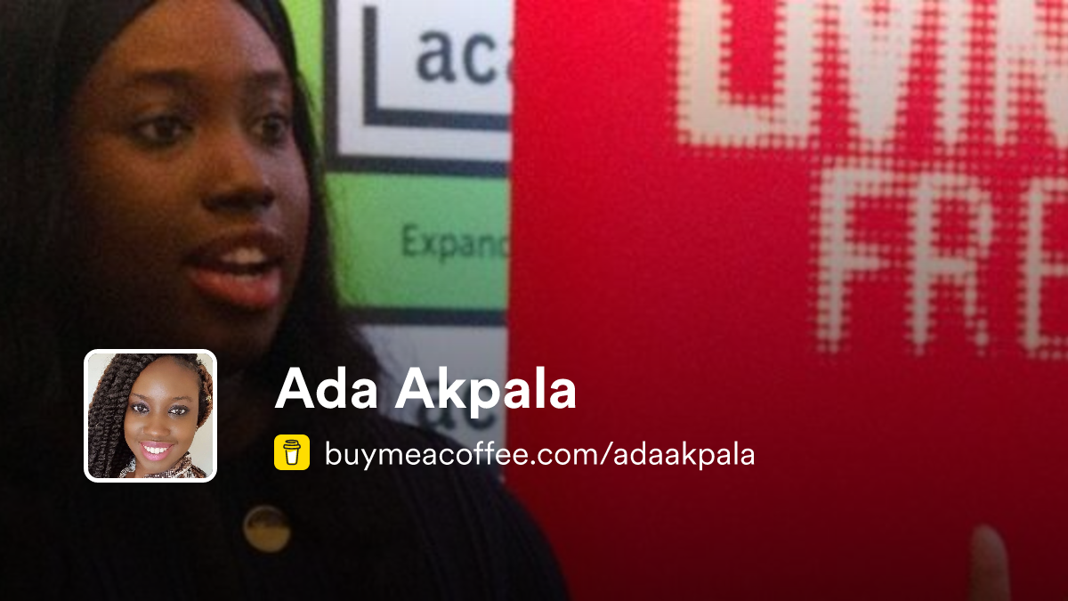 Membership | Ada Akpala - Buymeacoffee
