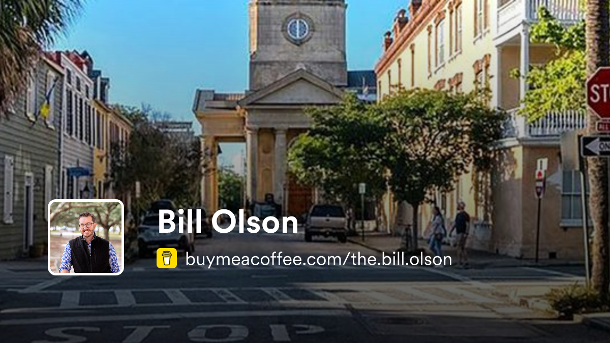 Bill Olson - Buymeacoffee