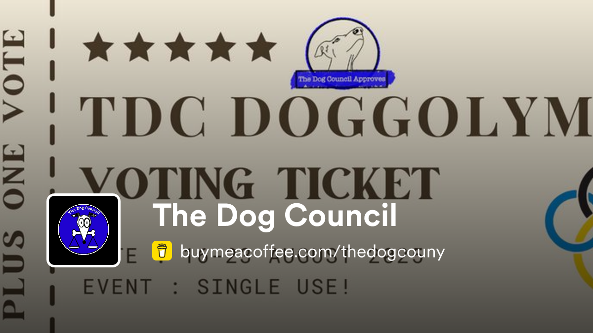 The Dog Council - Buymeacoffee