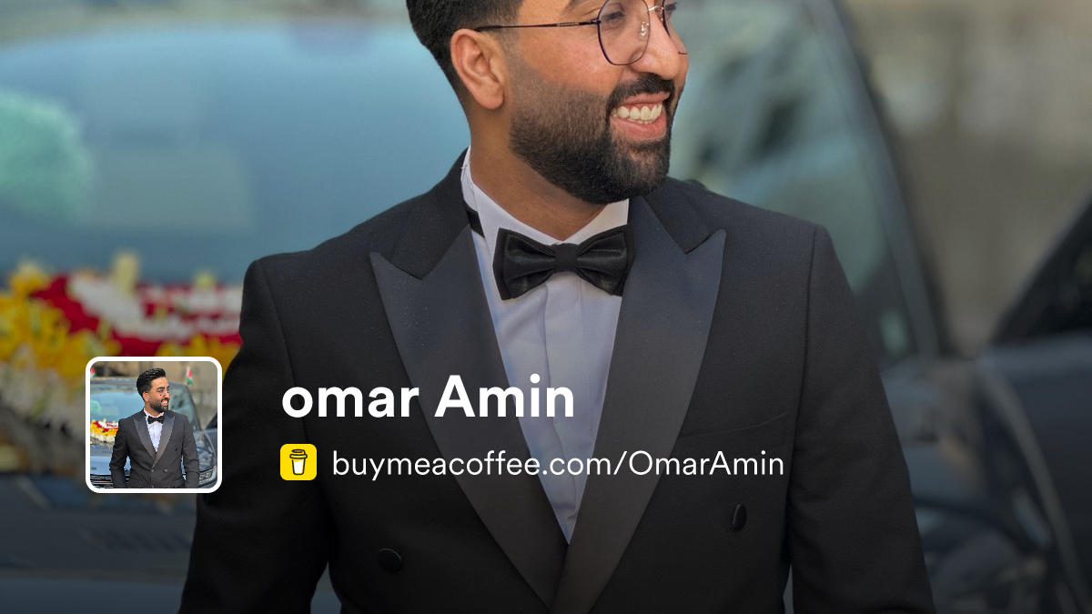 omar Amin - Buymeacoffee