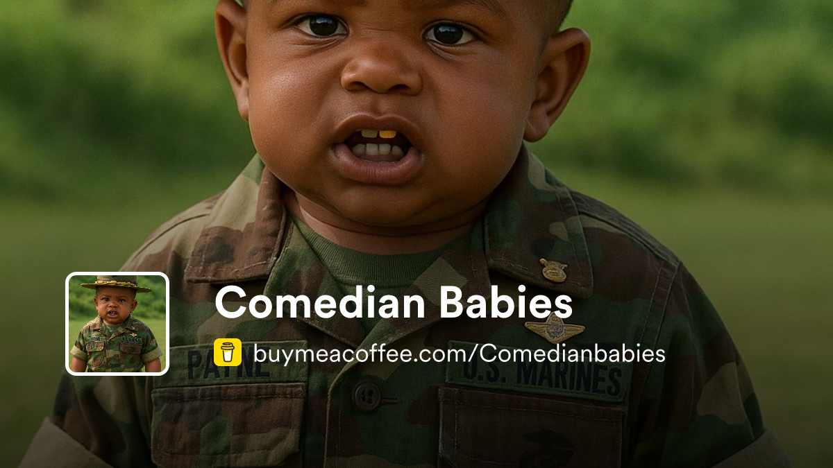 Comedian Babies - Buymeacoffee