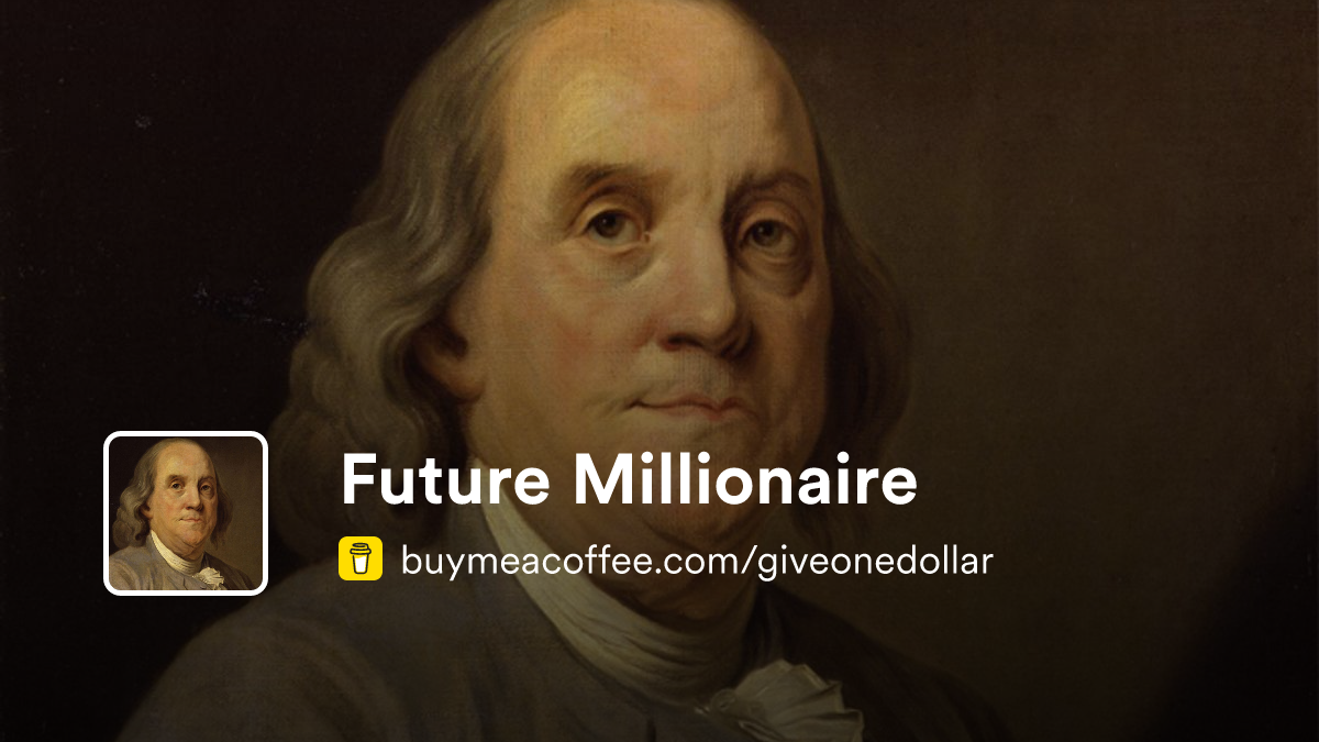 Future Millionaire - Buymeacoffee