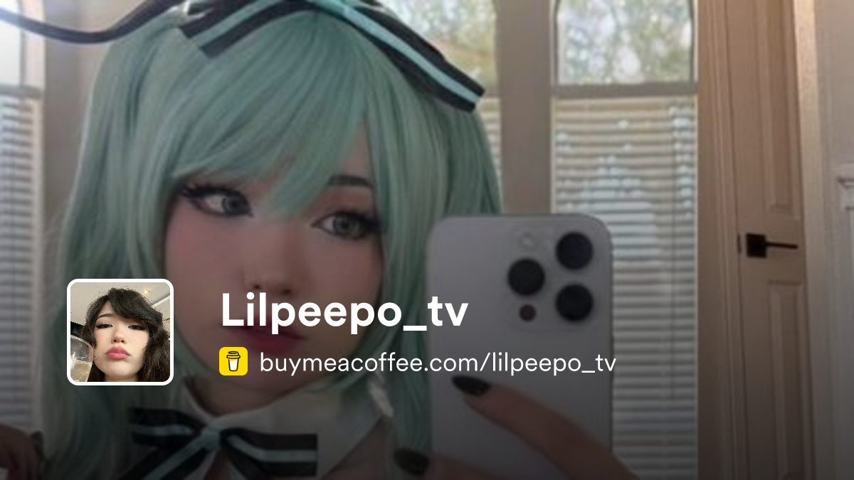 Lilpeepo_tv - Buymeacoffee