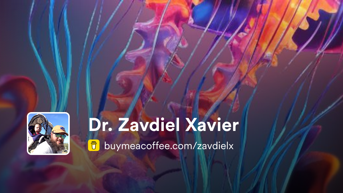 Dr. Zavdiel Xavier - Buymeacoffee