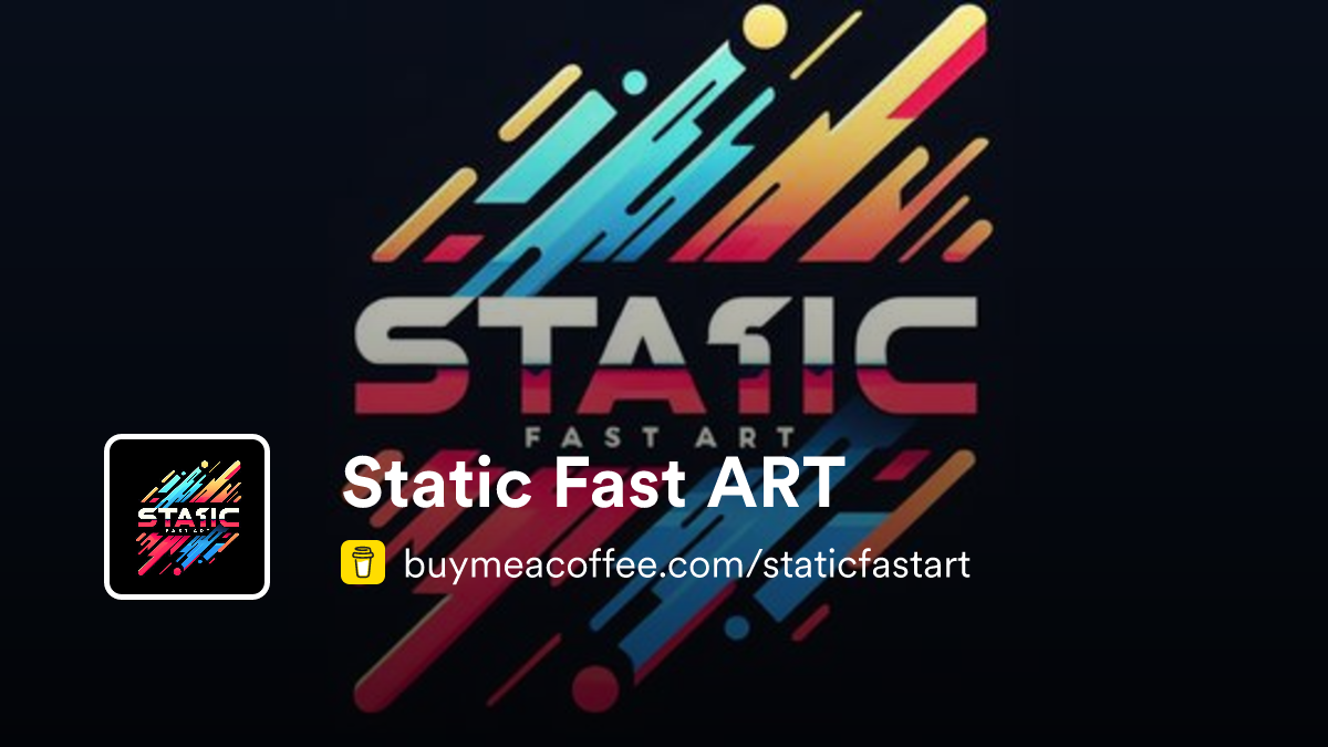 Static Fast ART - Buymeacoffee