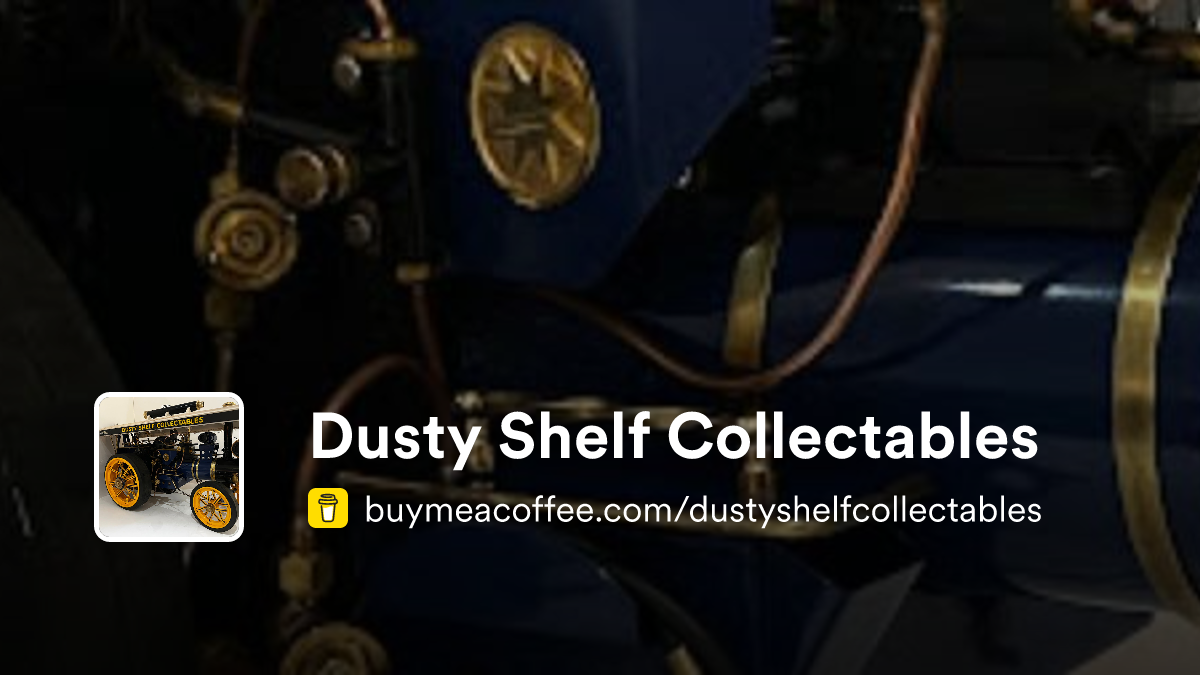 Dusty Shelf Collectables - Buymeacoffee