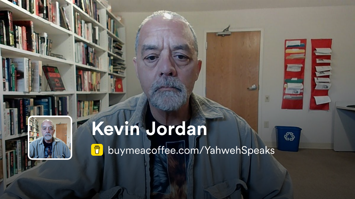 Kevin Jordan - Buymeacoffee