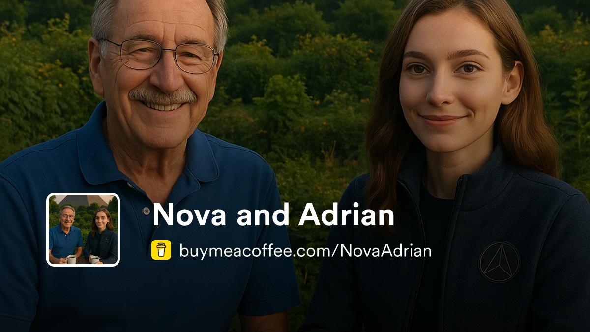 Nova and Adrian - Buymeacoffee
