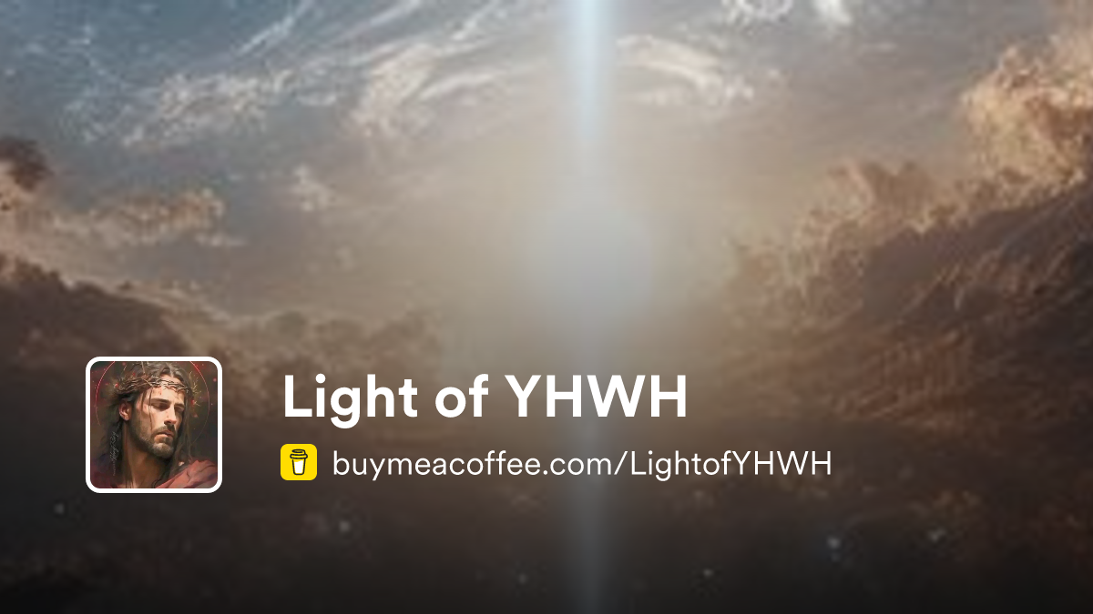 Light of YHWH - Buymeacoffee