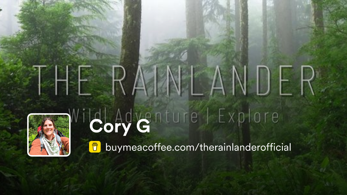 Cory G - Buymeacoffee
