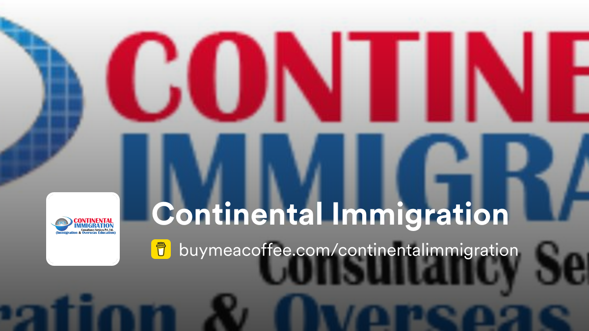 Continental Immigration - Buymeacoffee