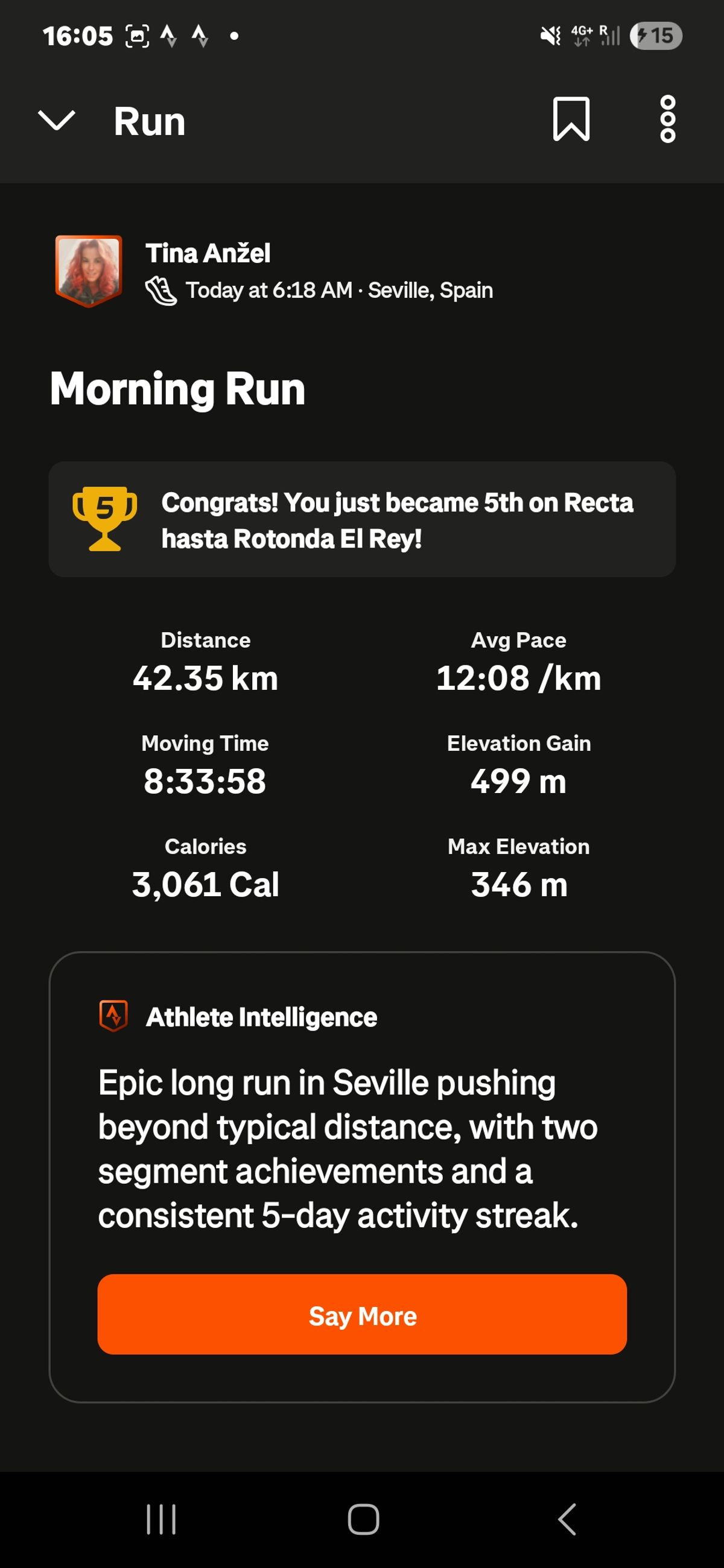 DAY 1: WELCOME TO HELL — CAMINOHOLIC - Buymeacoffee