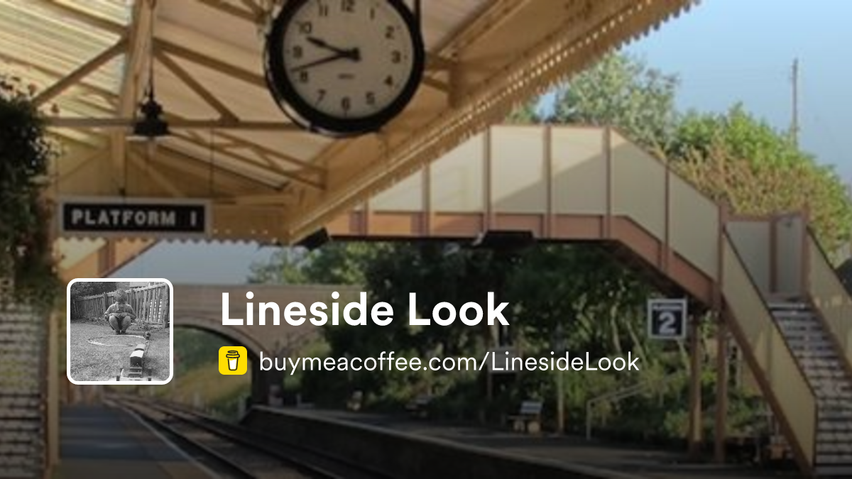 Lineside Look - Buymeacoffee