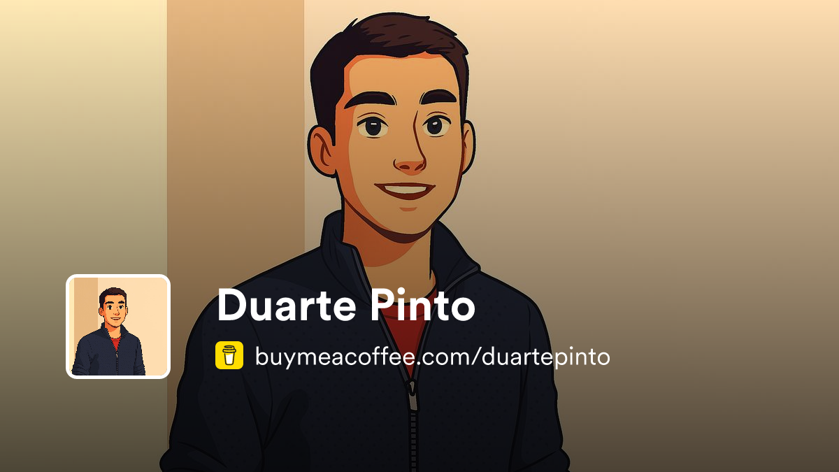 Duarte Pinto - Buymeacoffee