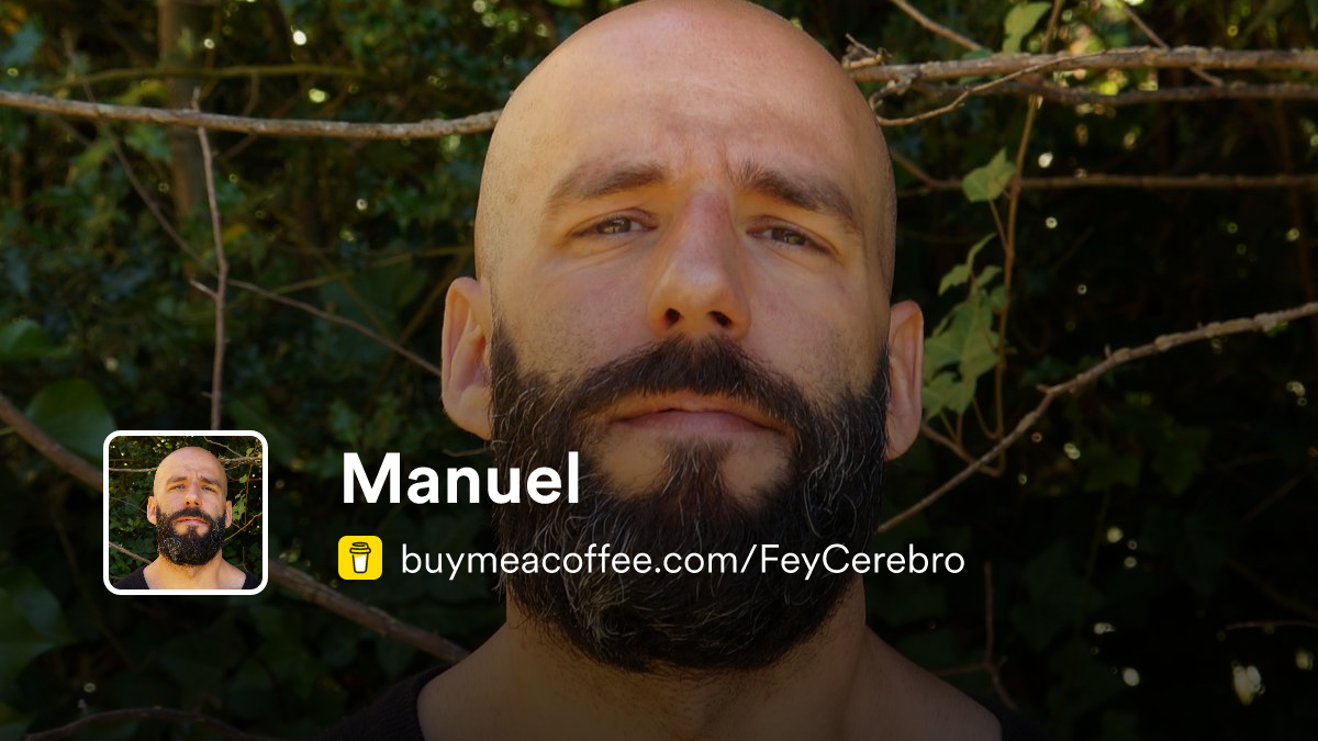 Manuel - Buymeacoffee