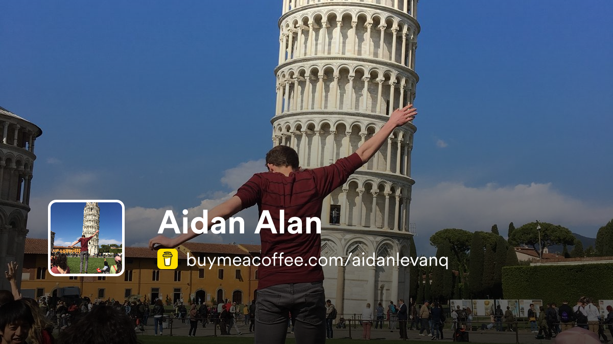 Aidan Alan - Buymeacoffee