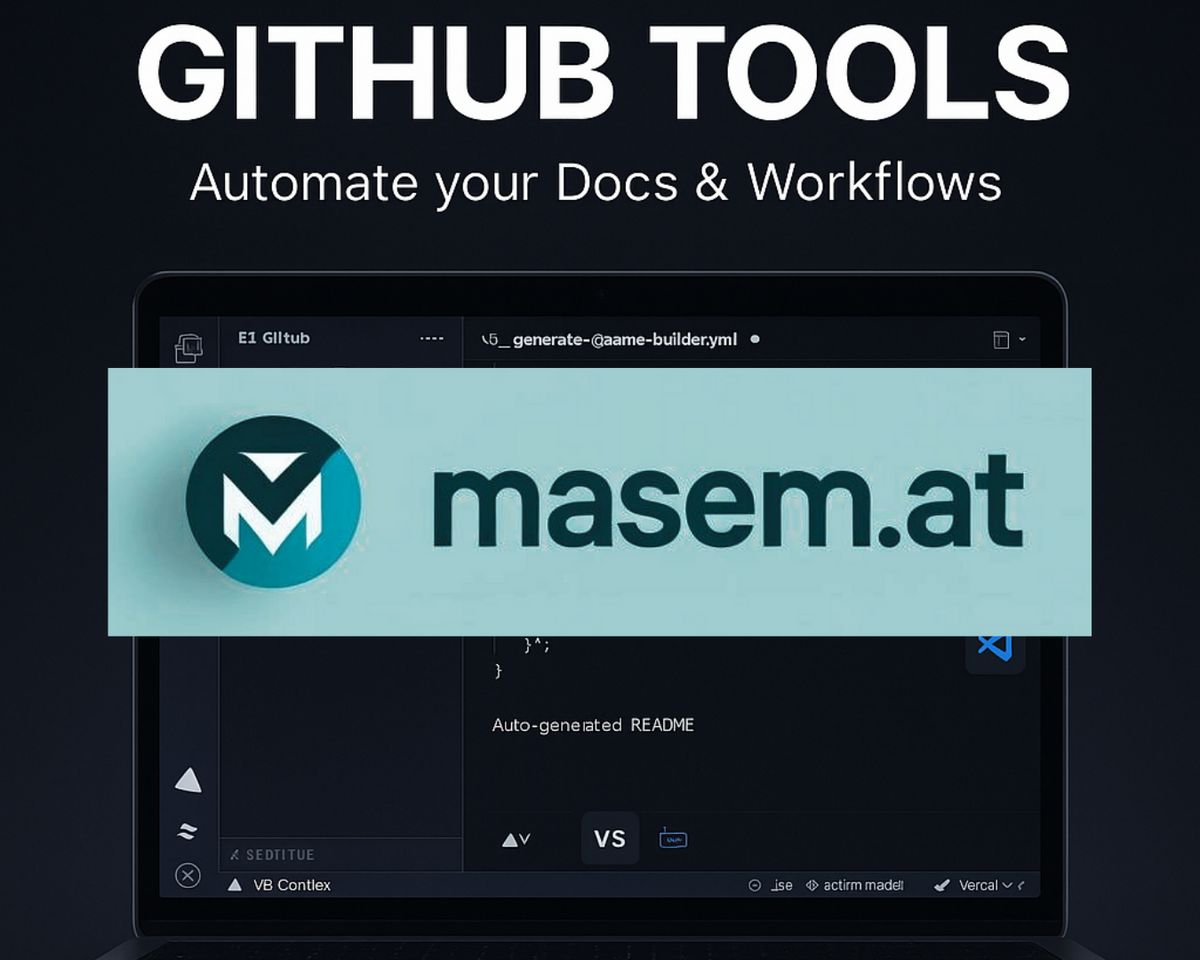 Just launched: GitHub Tools — masem - Buymeacoffee
