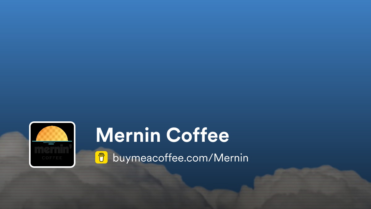 Mernin Coffee - Buymeacoffee