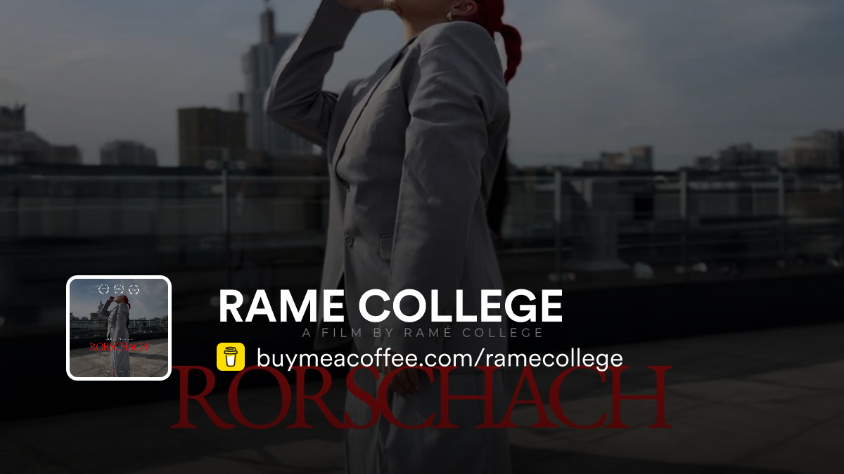 RAME COLLEGE - Buymeacoffee