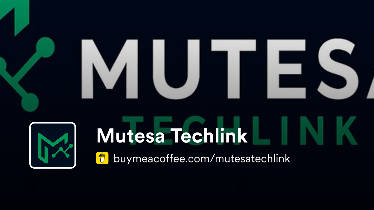 Extras | Mutesa Techlink - Buymeacoffee