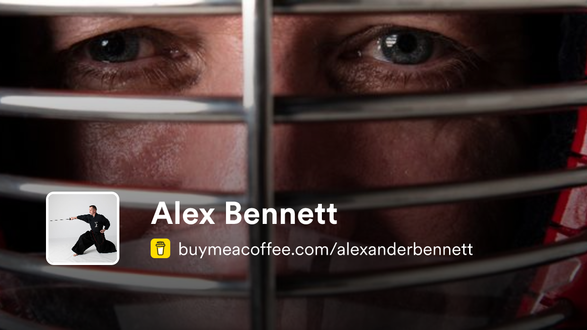 Alex Bennett is Budo practitioner, researcher, and philosopher who ...