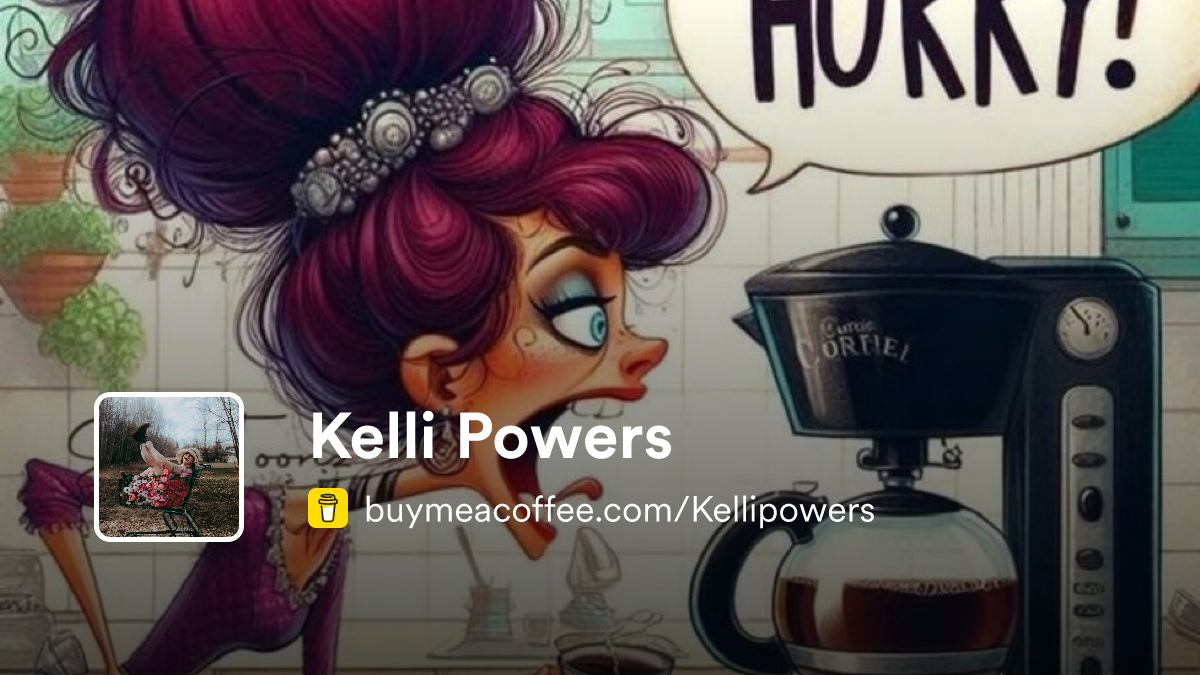 Kelli Powers - Buymeacoffee
