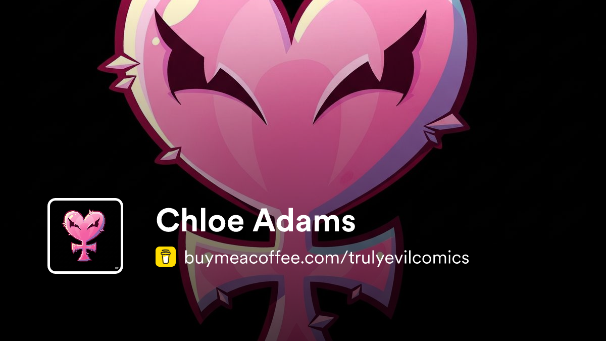 Chloe Adams - Buymeacoffee