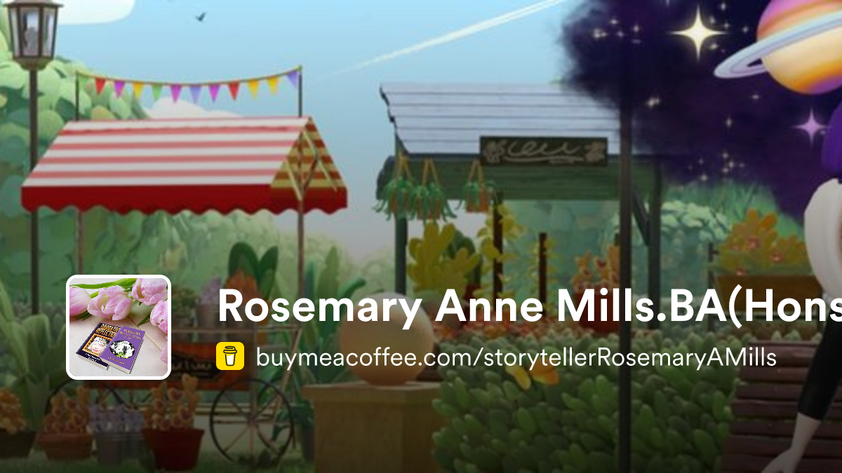 Rosemary Anne Mills.BA(Hons). - Buymeacoffee
