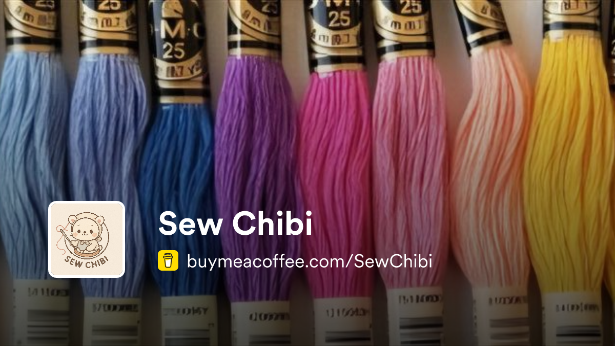 Sew Chibi - Buymeacoffee