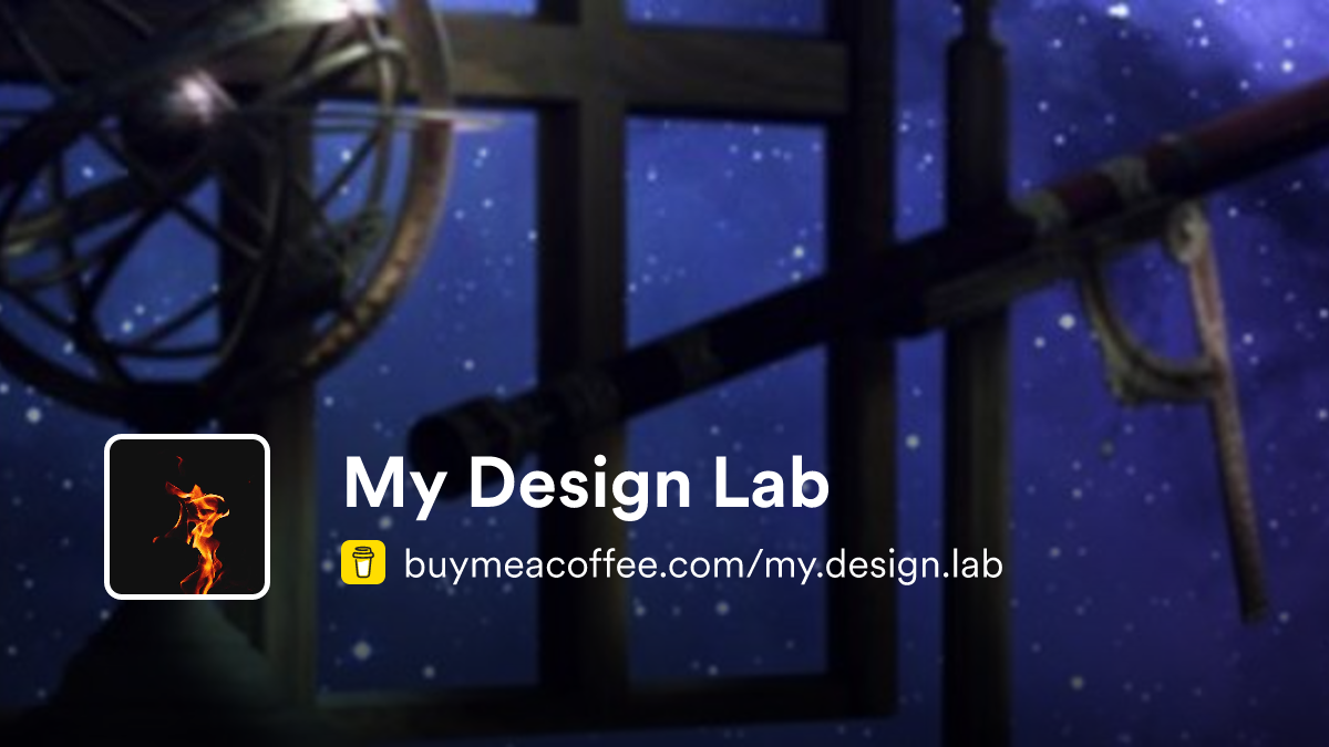 Membership | My Design Lab - Buymeacoffee