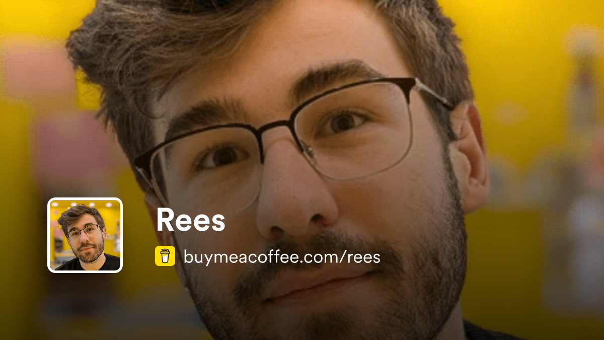 Rees - Buymeacoffee