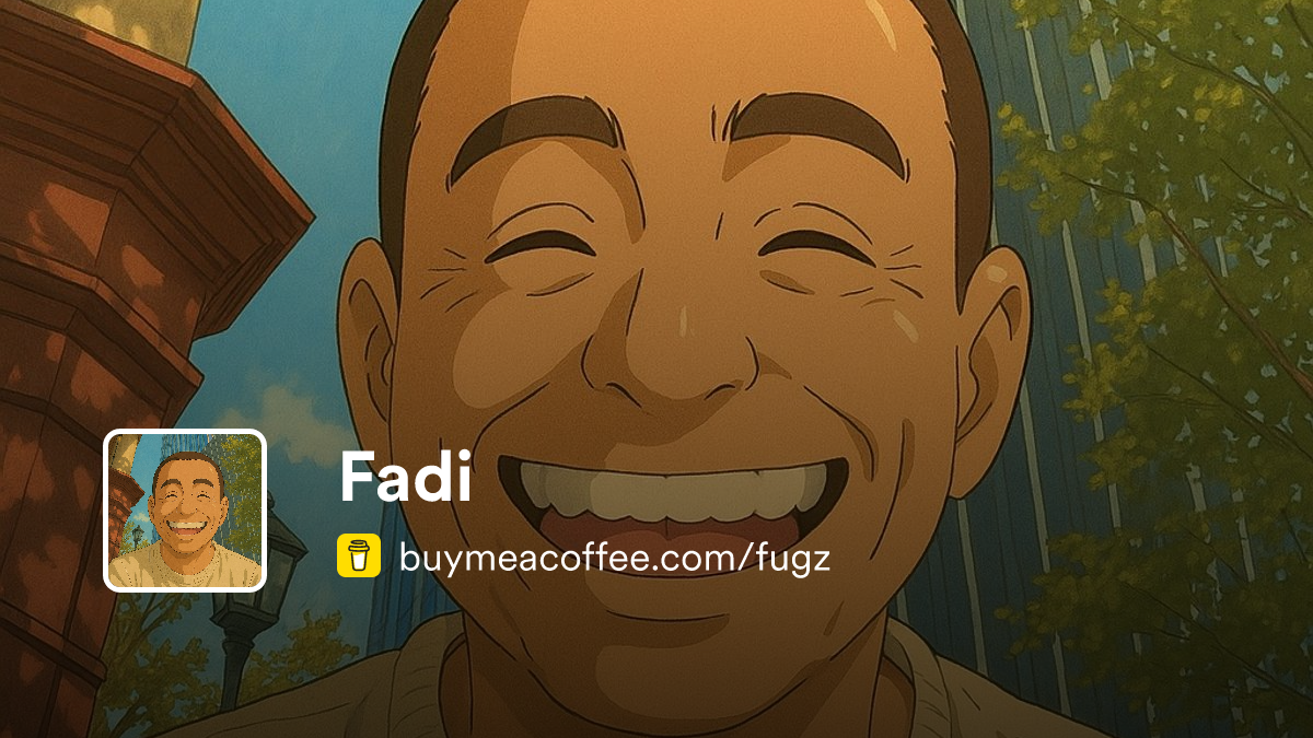 Fadi - Buymeacoffee