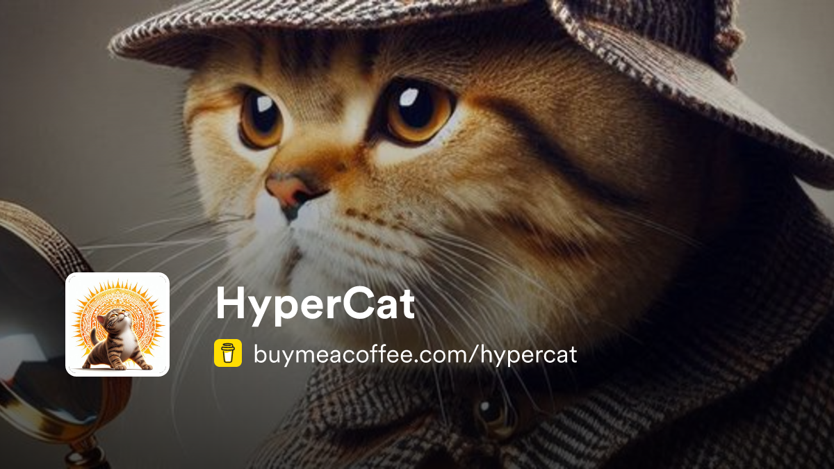 HyperCat is A directory of items on the HyperGrid - Buymeacoffee
