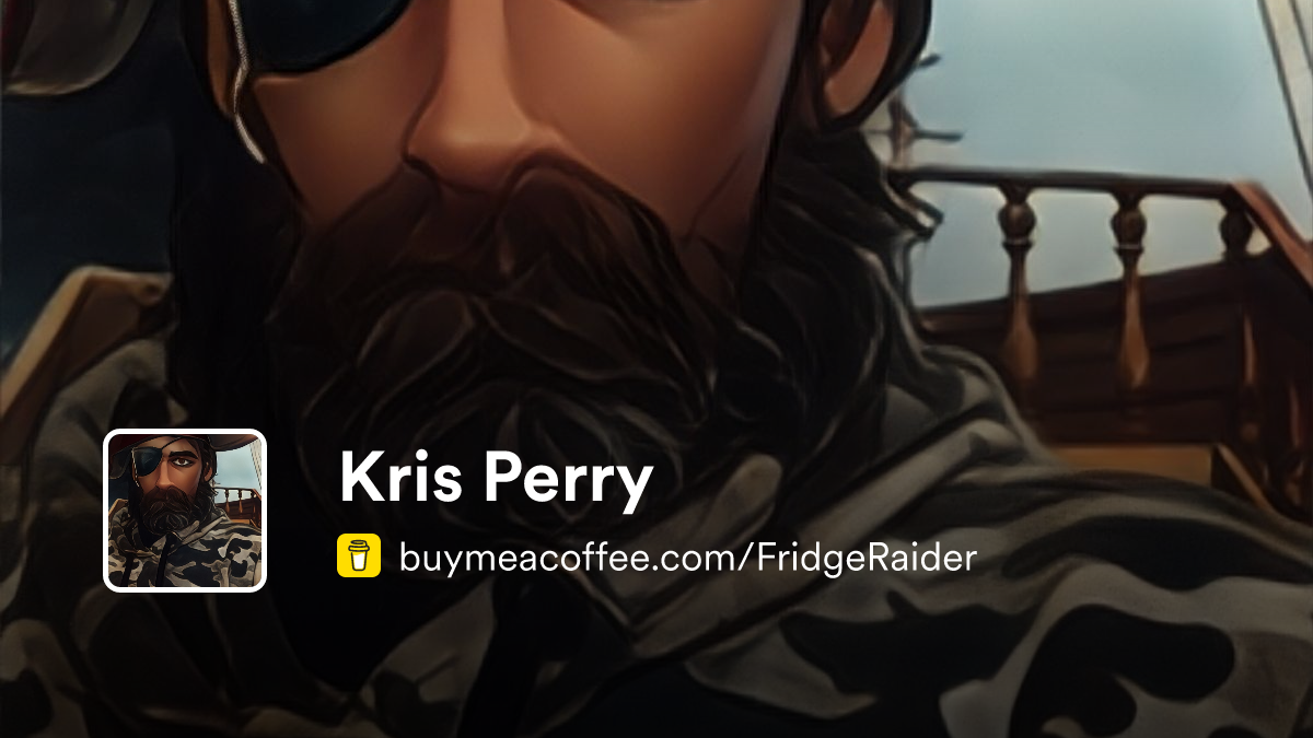 Kris Perry - Buymeacoffee