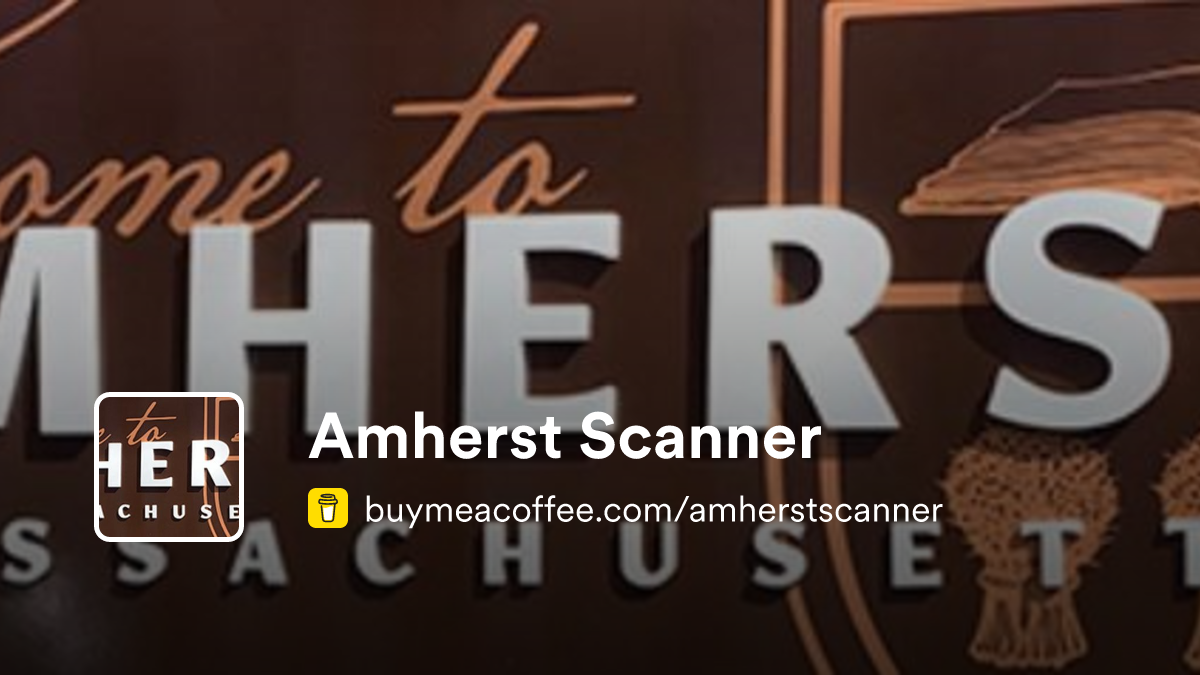 Amherst Scanner - Buymeacoffee