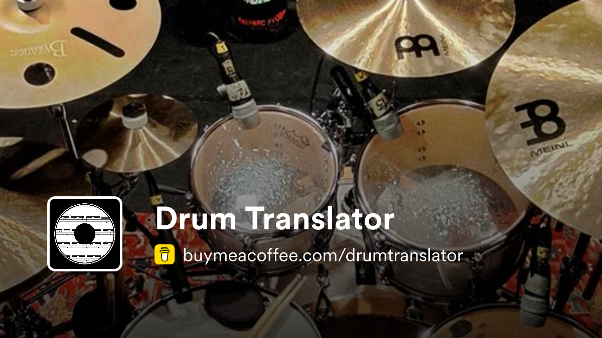 Drum Translator is One transcription every other day to help drummers demystify drumming ...