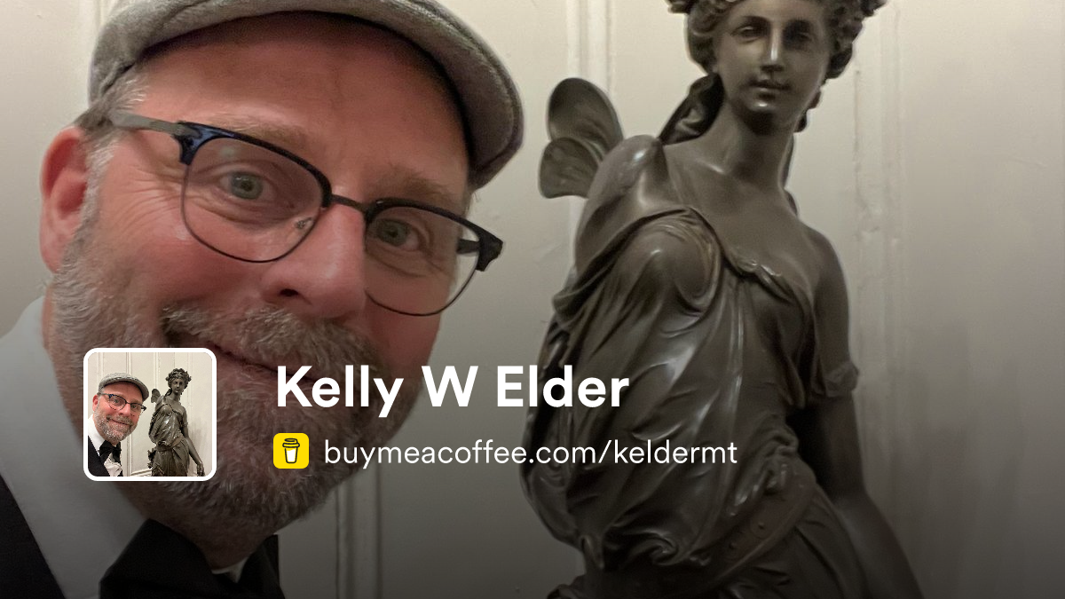 Kelly W Elder - Buymeacoffee