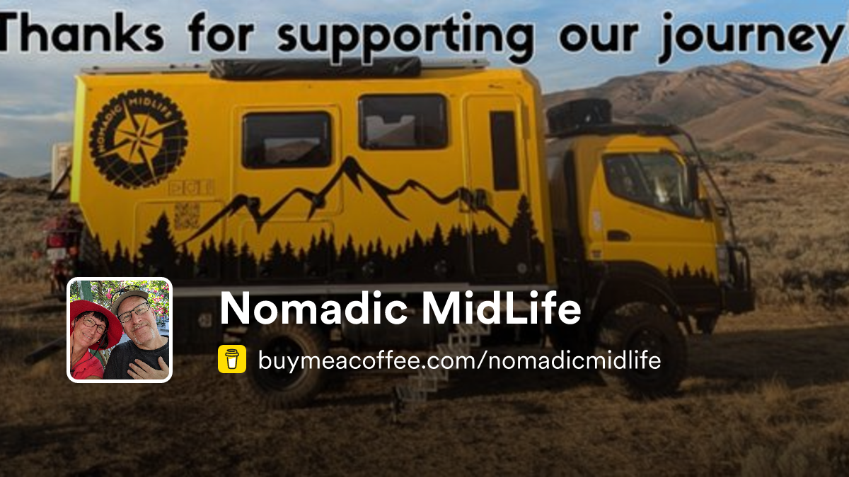 Nomadic MidLife is Building a better world by meeting people and sharing our experiences ...