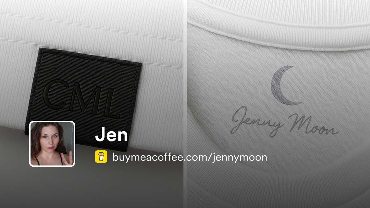 Jen is all about music, online content, and cosmic apparel - Buymeacoffee