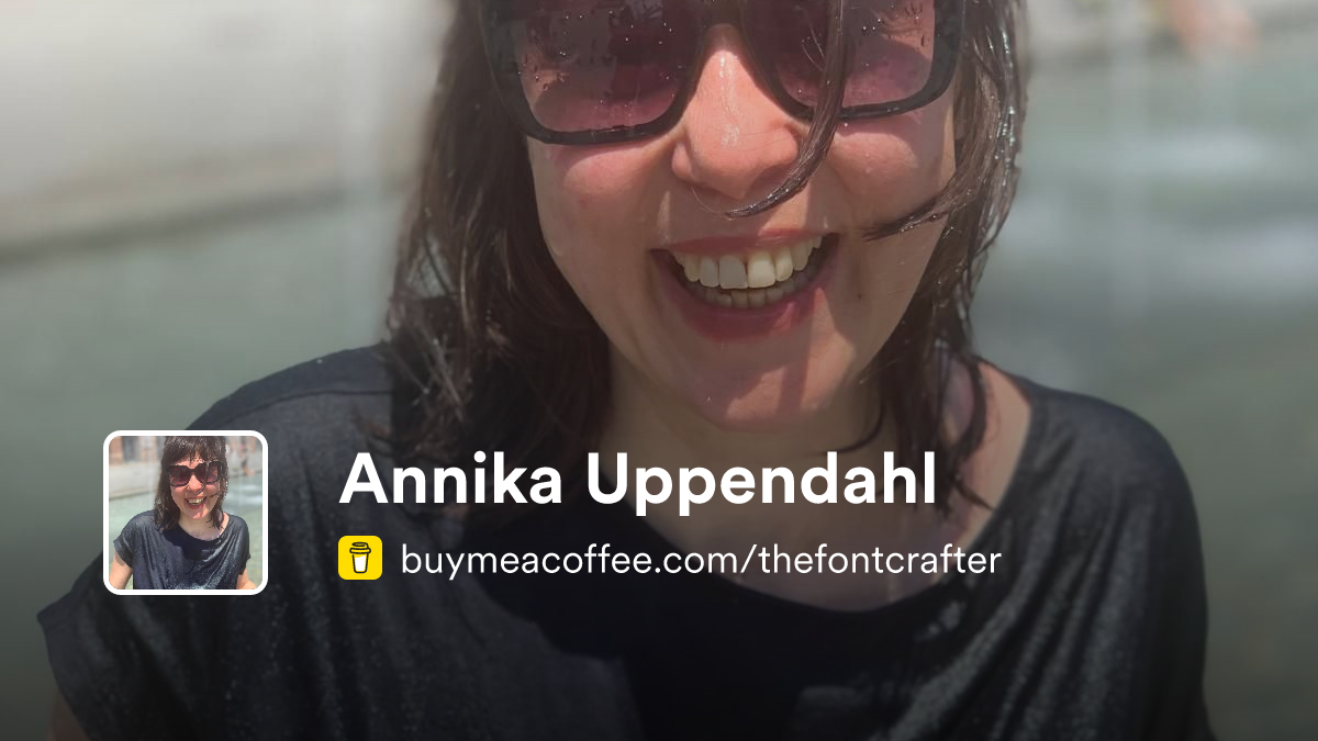 Annika Uppendahl is Fun Apps - Buymeacoffee