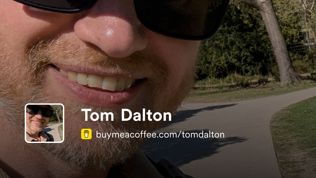 Tom Dalton - Buymeacoffee
