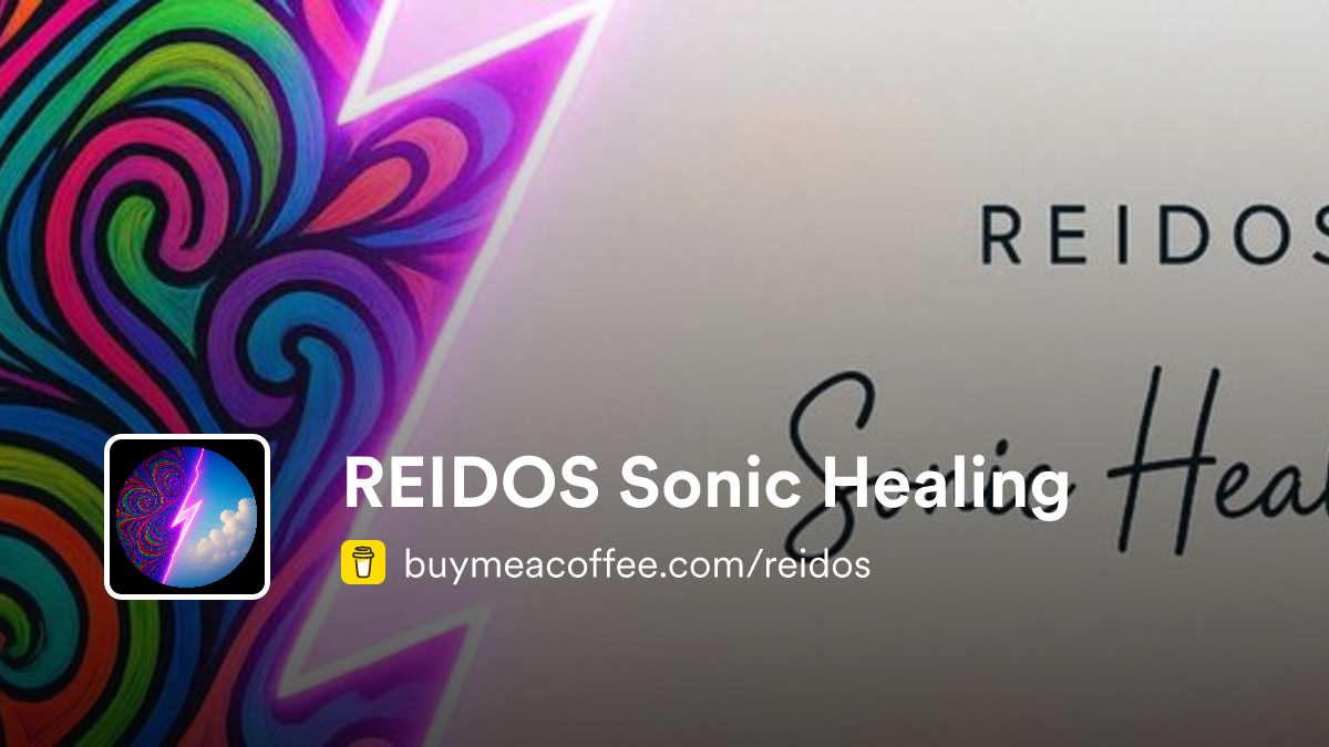 REIDOS Sonic Healing is Crafting altered-state audio experiences ...