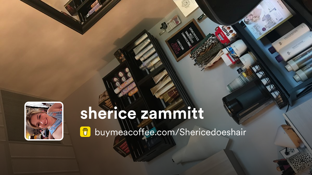sherice zammitt - Buymeacoffee