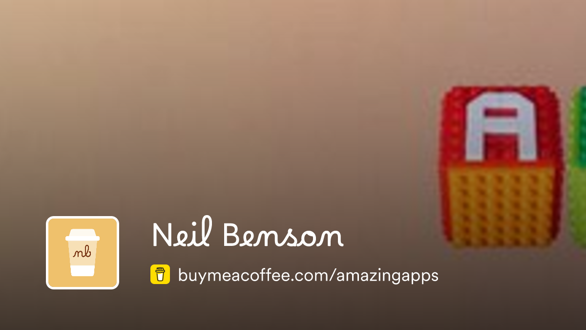 Neil Benson is Amazing Applications podcast to help everyone build ...