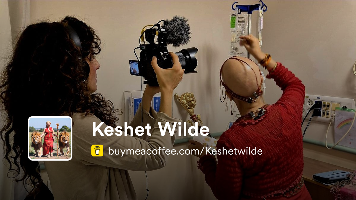 Keshet Wilde - Buymeacoffee